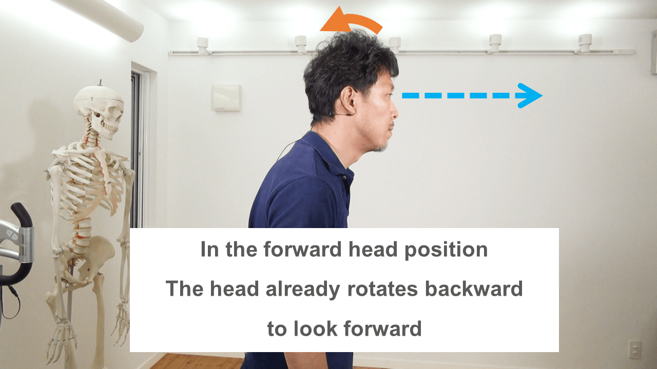 Fixing “forward head posture” NICE & EASY way (w/movie) | Advantageous ...